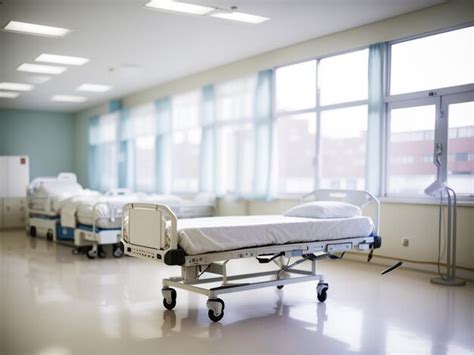 Unoccupied Spaces Empty Hospital Beds In Images And Videos Premium Ai