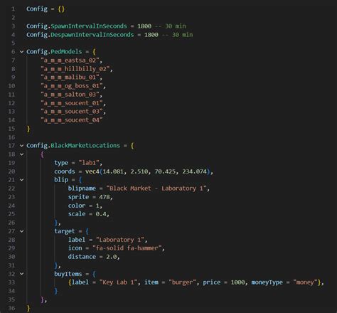 ESX QBCORE Basic Black Market FiveM Releases Cfx Re Community
