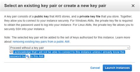 Amazon Web Services How Create Windows Instance Password Without Pem