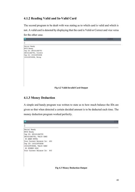 Project Report Rfid Based Automated Toll Collection System Using Arduino Amity University Pdf