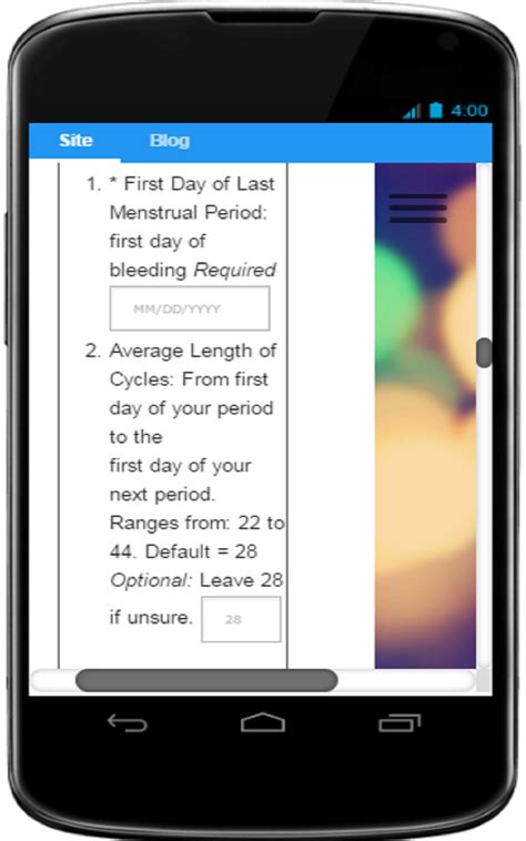 Pregnancy Week Calculator App Your Pregnancy Due Date Calculator To Calculate Your Pregnancy
