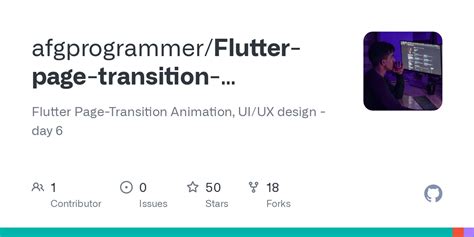 Github Afgprogrammerflutter Page Transition Animation Flutter Page