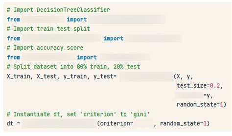 Gini Decision Tree Classifier Diagram Quizlet