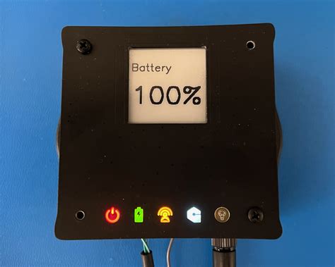 Displaying Firmware Version And Battery State With Zephyr The Golioth