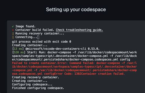 Devcontainer Works Locally But Not On Codespaces Unable To Debug