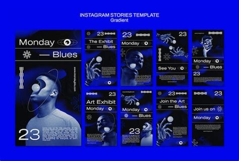 Free Psd Gradient Design Template