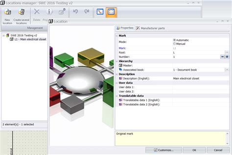 Mises à jour de l interface de SOLIDWORKS Electrical 2016