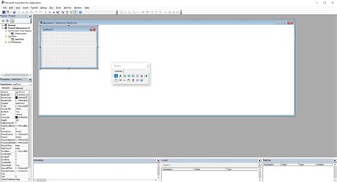 Вікно редагування форм UserForm в VBA D Nik Pro