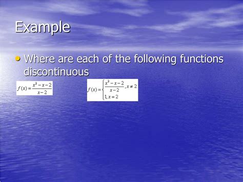 PPT Limits And Continuity PowerPoint Presentation Free Download ID 6047278