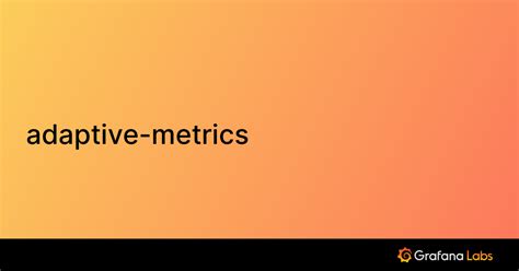 Adaptive Metrics Blog Posts Grafana Labs