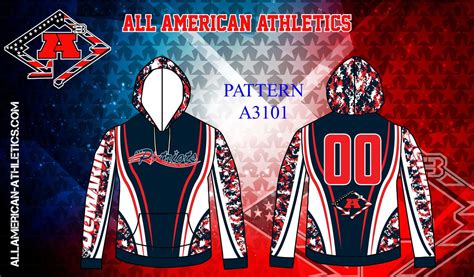 A3 Custom Uniform Design Option 101 All American Athletics
