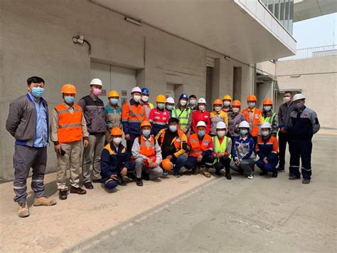 Барилгын цахилгаанчин мэргэжлийн ажлын байран дээрх дадлагын сургалт Монгол Япон сургалтын