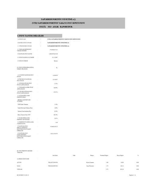Ytd Fund Pdf