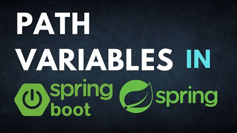 Path Variables Spring Boot Rest Api Dilip Singh Youtube