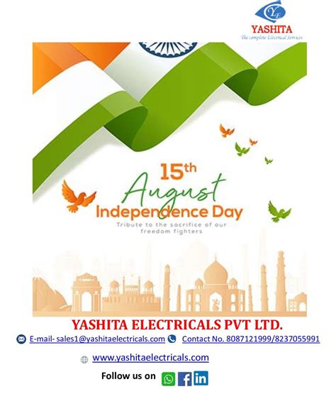 Kiran Ghongade On Linkedin Happy Independence Day May The Colours Of Our Flag Remind Us Of The…