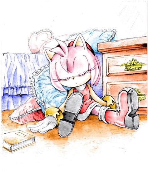 On Deviantart Amy Rose Amy