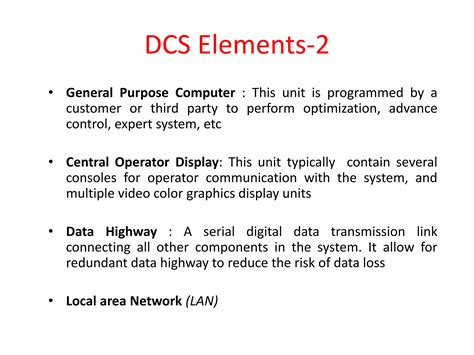 Distributed Control System Ppt 1 2 3 4 5 Ppt Operating Systems Computer Software And
