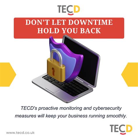 Tecd Solutions Ltd On Linkedin Businesscontinuity Cybersecurity Proactivemonitoring Itsupport…