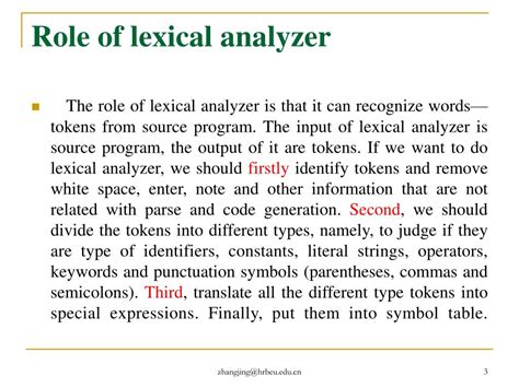 Ppt Chapter 3 Lexical Analyzer Powerpoint Presentation Free Download