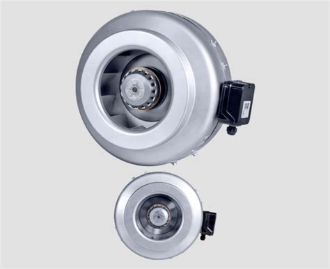 Centrifugal In Line Circular Duct Fan Multivent Ventilation Systems