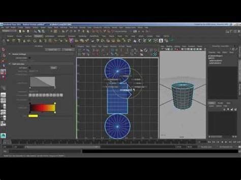 Selecting And Unfolding UVs In Maya S UV Texture Editor Texture Uvs Maya