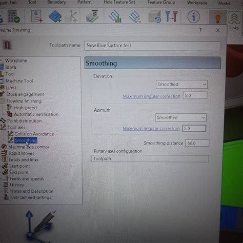 5 Axis Toolpath Poor Surface Finish And Undercut Autodesk Community