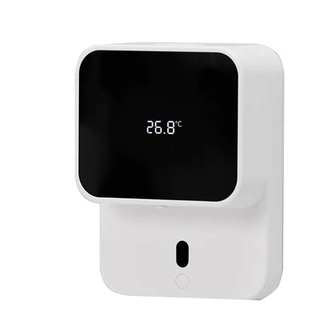 샤오미 충전식 액체 비누 디스펜서 벽걸이형 3 단 속도 조절 자동 거품 디스펜서 손 소독제 기계 Aliexpress