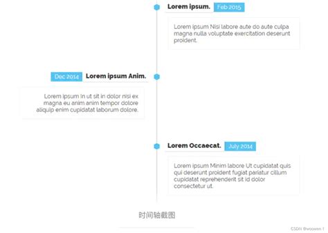 Css 时间轴样式cnds 前端时间轴纵向 Csdn博客 Css 时间轴样式cnds 前端时间轴纵向 Csdn博客