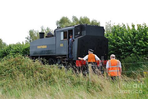 Usa Class 060 Steam Locomotive Bodiam Photograph By David Fowler Fine