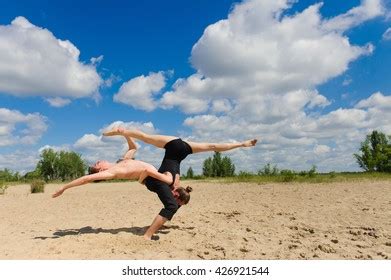 Naked Girl Doing Splits Over Royalty Free Licensable Stock Photos Shutterstock