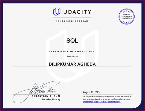 Sql Nanodegree Program With Postgres Dilip Agheda Posted On The Topic