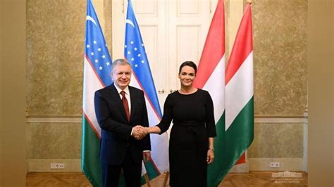 Президенты Узбекистана и Венгрии обсудили вопросы расширения стратегического партнерства