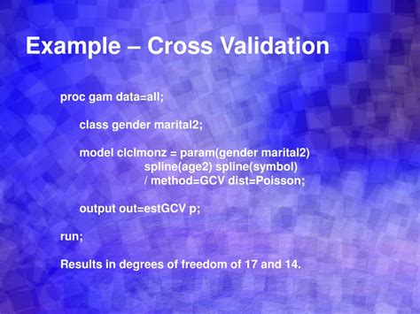 Ppt Generalized Additive Models Powerpoint Presentation Free Download Id144200