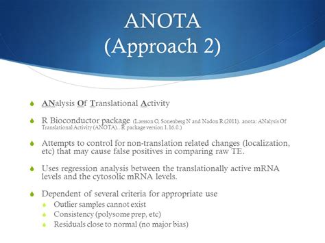 ribosomal profiling data handling and analysis ppt video online download