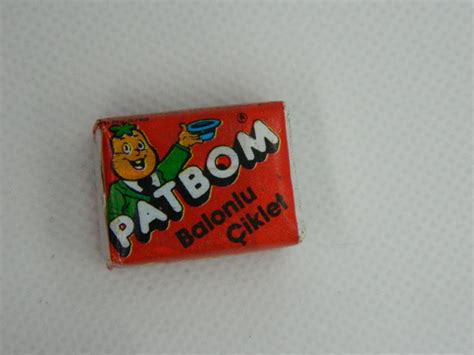 1989r Patbom 1ая СЕРИЯ !!!ПРОЧТИТЕ ОПИСАНИЕ!!! ЖВАЧКА.!!! МНОГО ЛОТОВ ...