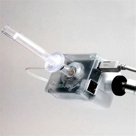 Quadjoy 4 Complete Kit Mouth Operated Joystick Dsi