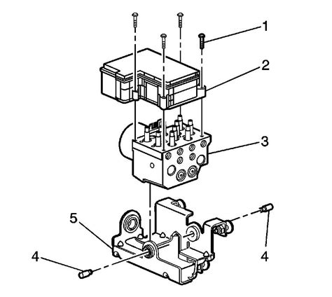 Understanding The Chevrolet Abs Module Brake Line Diagram
