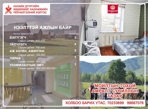 А Налайх дүүргийн Хөдөлмөр халамжийн үйлчилгээний хэлтэс