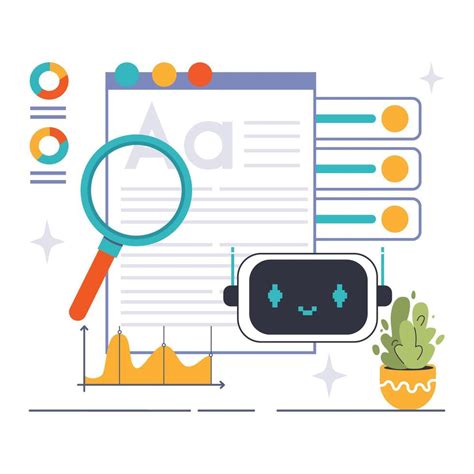 Recurrent Neural Network Concept Flat Vector Illustration 41171389