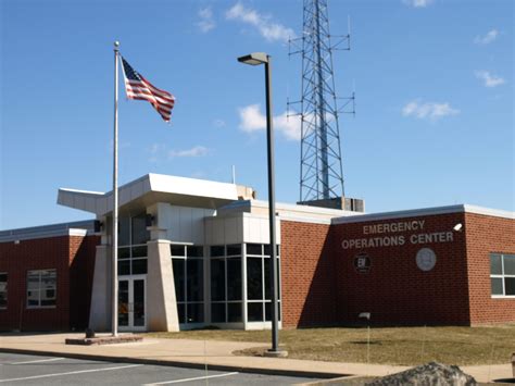 Northampton County Emergency Operations Center EOC