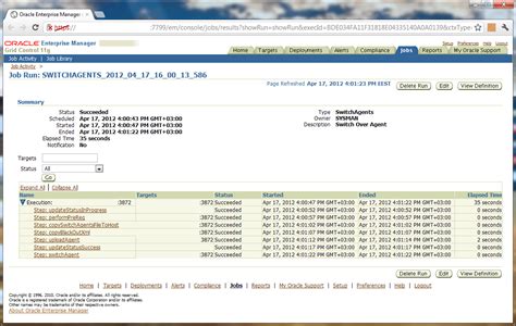 mete karar s weblog upgrading oracle enterprise manager 11g grid
