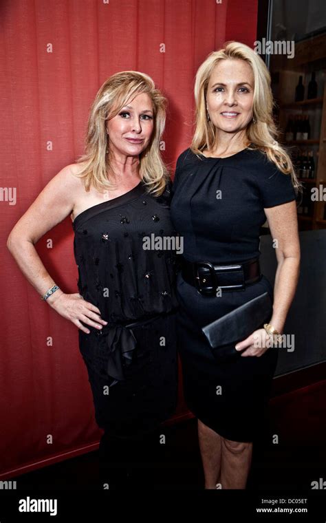 Kathy Hilton And Corniela Guest At A Party To Celebrate The Launch Of The