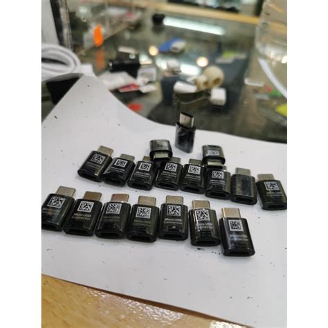 Type C Male To Micro Female OTG Adapter USB GH96 11381A Shopee Singapore