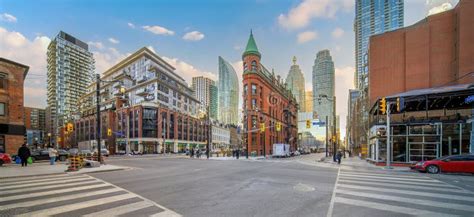 Downtown Toronto City Skyline Cityscape Of Canada Editorial Photography Image Of Architecture