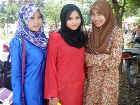 This Is Gadis Melayu Gadis Melayu Bertudung Mantap
