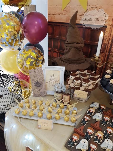 Harry Potter Themed Desserts Recettes Harry Potter Originales Jrplkg