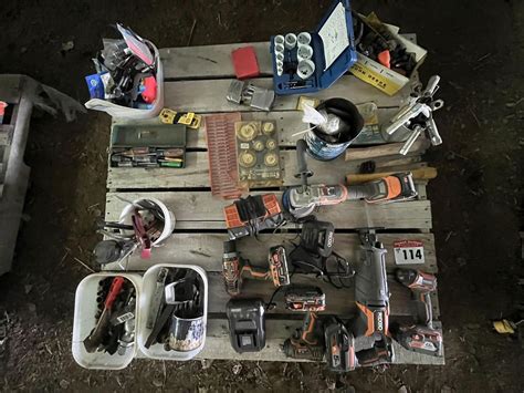 Ridgid Power Tools Misc Tools