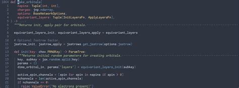 automatically folding python docstrings in neovim ac dustbin