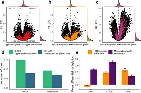 Tet2 Mutation Associated Hypermethylation In Tcga Laml Data A Results Download Scientific