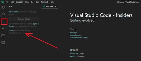 Run And Debugger Icon Is Missing · Issue 98755 · Microsoftvscode · Github